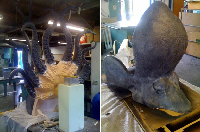 Octopus-Chair von Maximo Riera